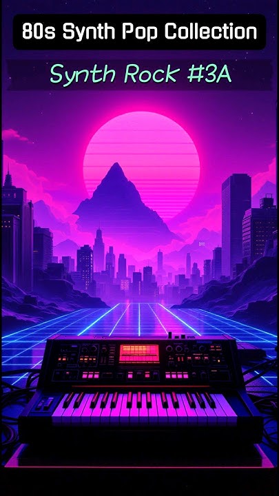 [Preview] 80s Mix (80년대 팝 모음) - Synth Rock (신스록) - 3A #쇼츠 #80s #shorts ...