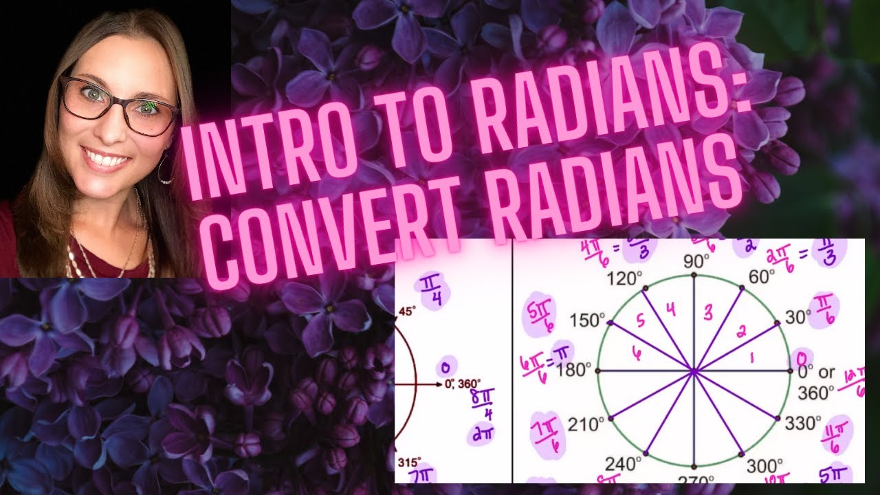 Introduction to Radian Measures - YouTube
