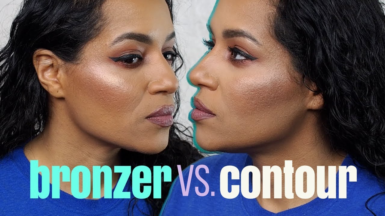 Bronzing VS Contouring: Tips I took from watching Bobbi Brown on ...