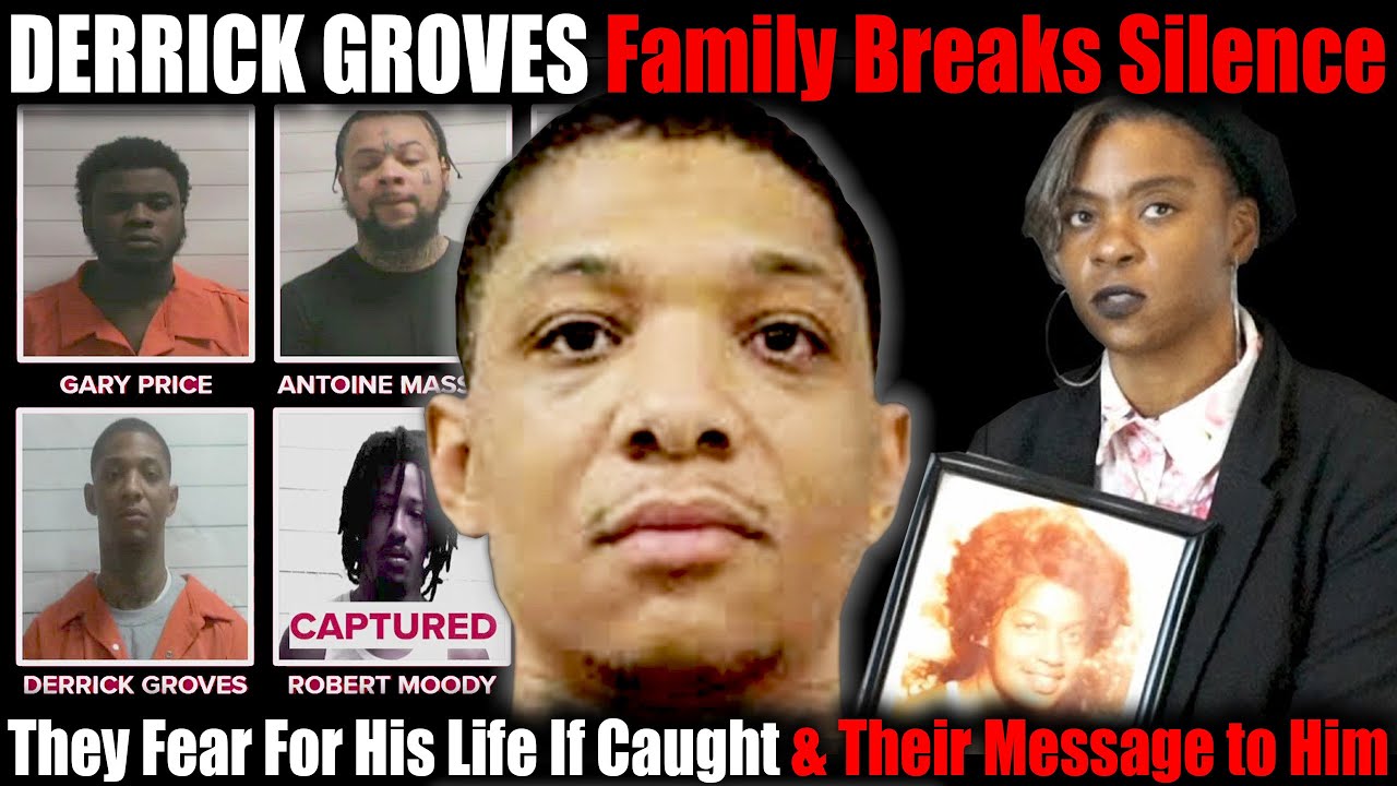 DERRICK GROVES Family Breaks Silence, why His Mom was Detained, and ...