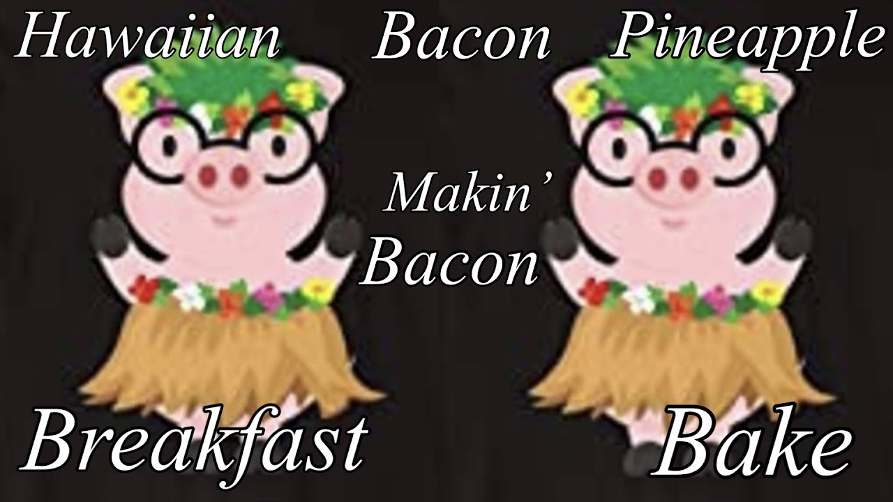 Makin’ Bacon / Hawaiian Bacon & Pineapple Breakfast Bake / # ...