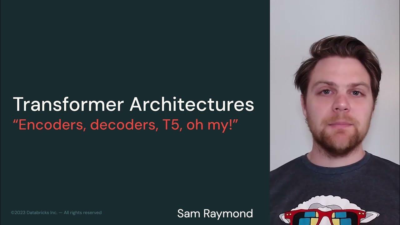 LLM2 Module 1 - Transformers | 1.4 Transformer Architectures - YouTube
