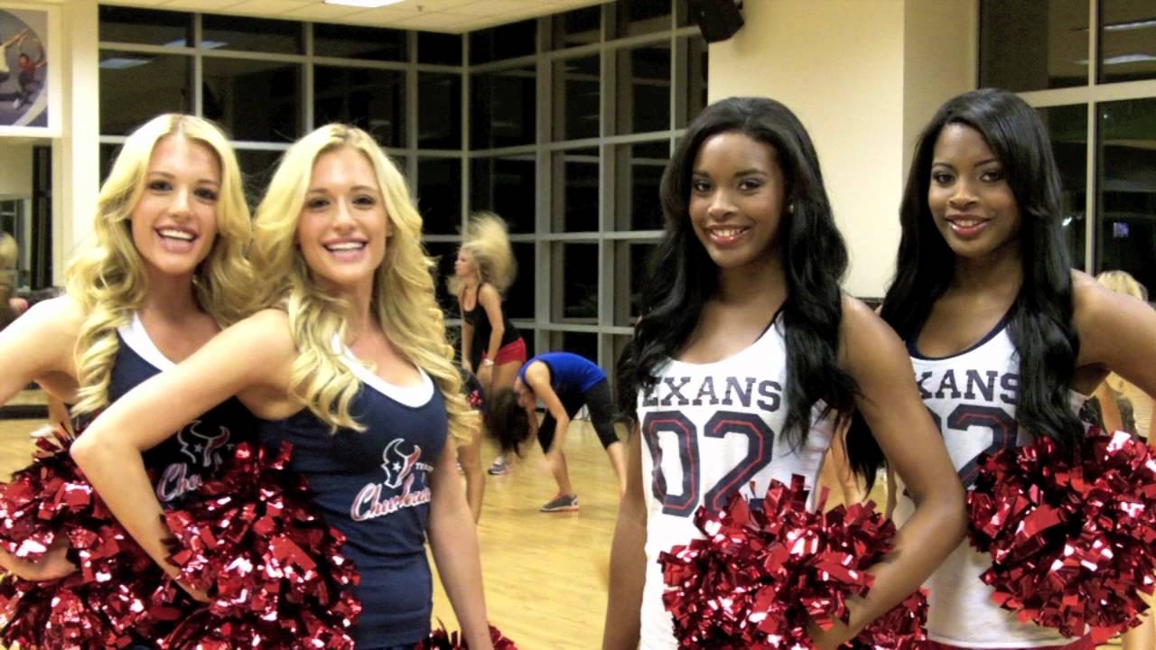 Houston Texan Cheerleader Twins promo FastLifeShow.com - YouTube