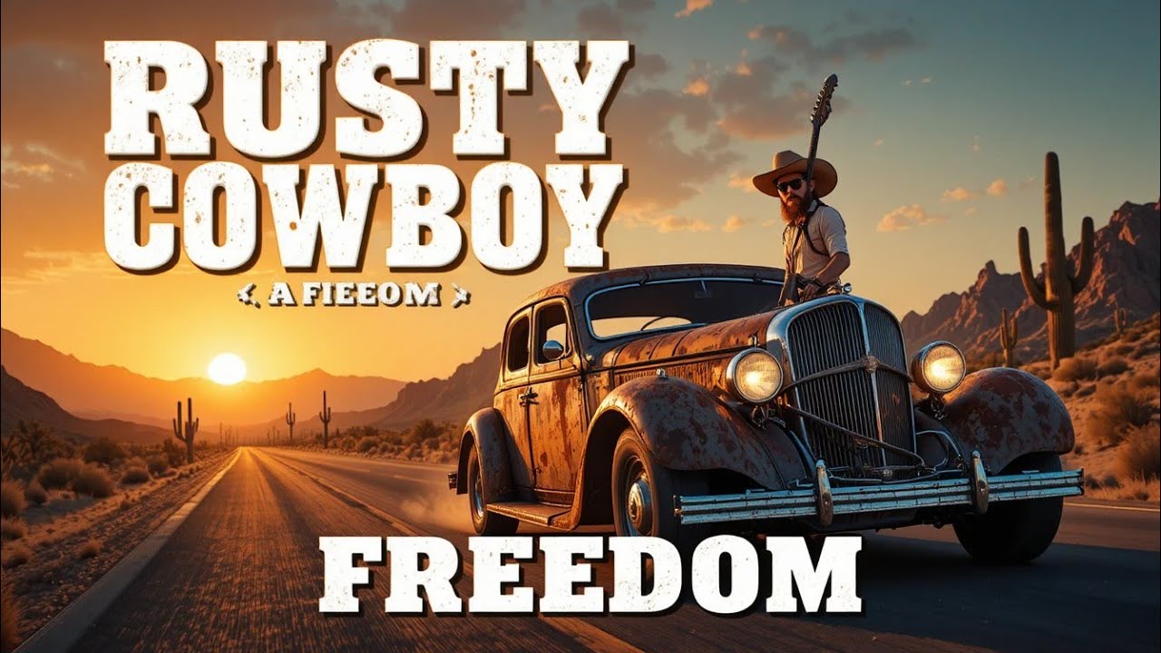 Rusty Cowboy Rock Mix – Dusty Highways & Outlaw Strings | Ride Free ...