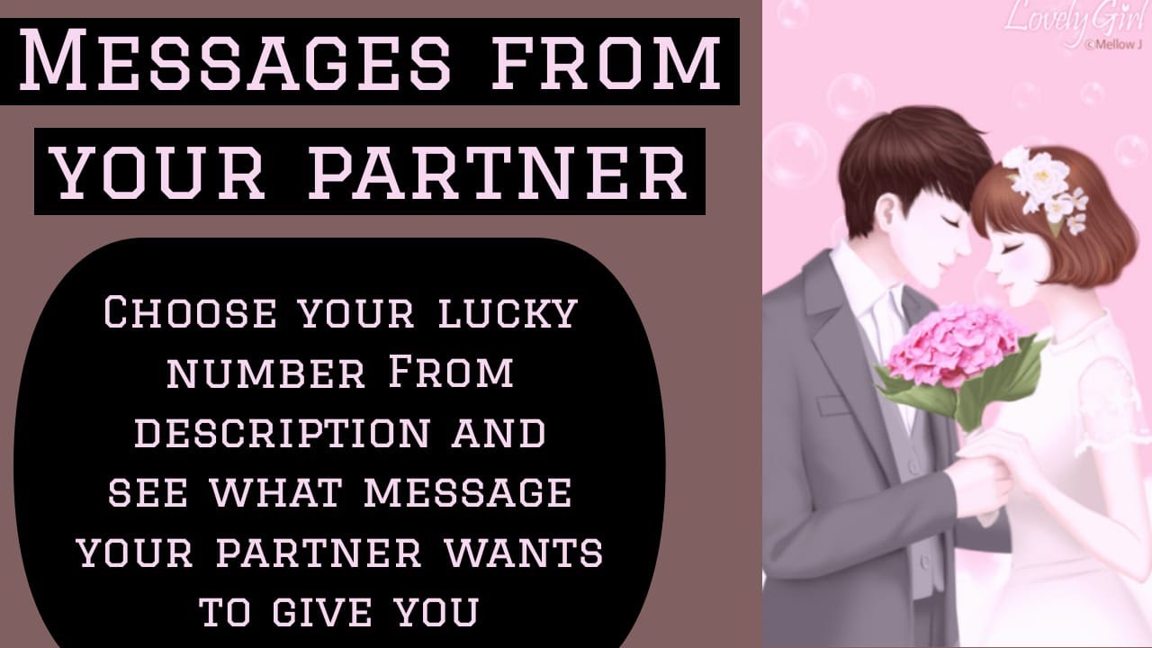 Love Messages from your Partner - YouTube