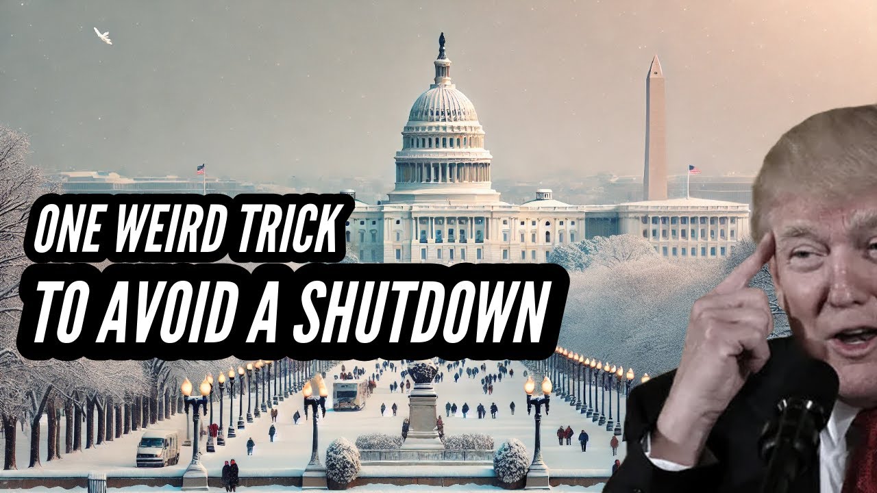 The One Weird Trick That Could Avoid A Shutdown (with Gabe Fleisher and ...
