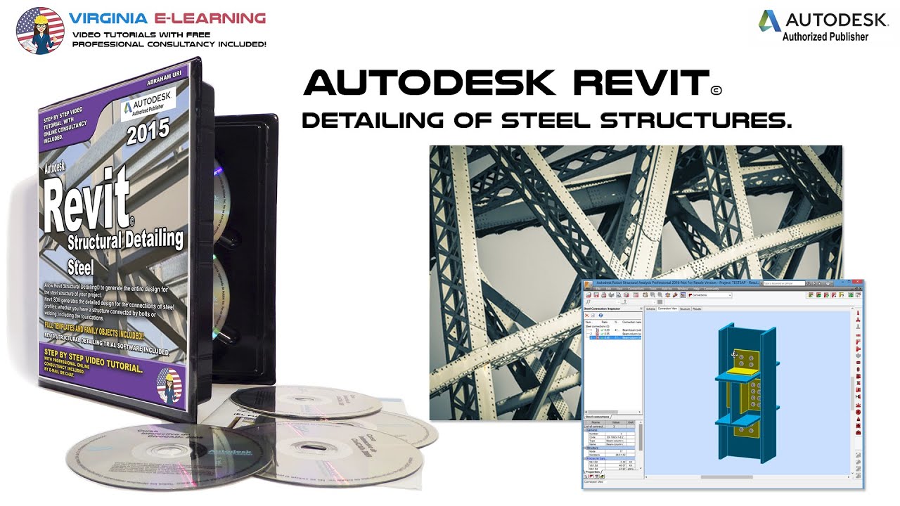 Autodesk Revit Structural Detailing Tutorial│ Steel Framing ...