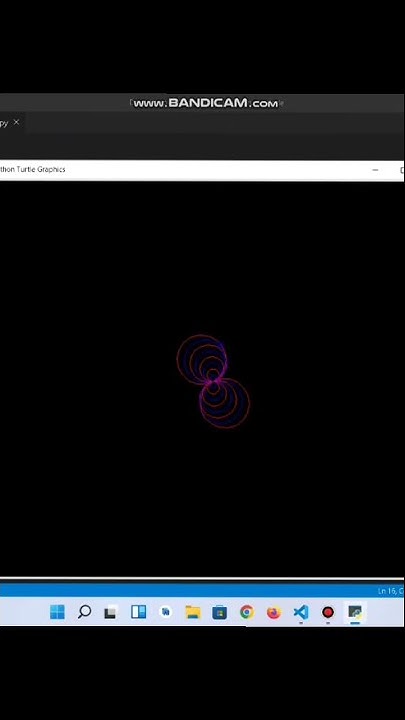 Pattern program in python #short #shorts #new #programming #coding #question #excercise # ...