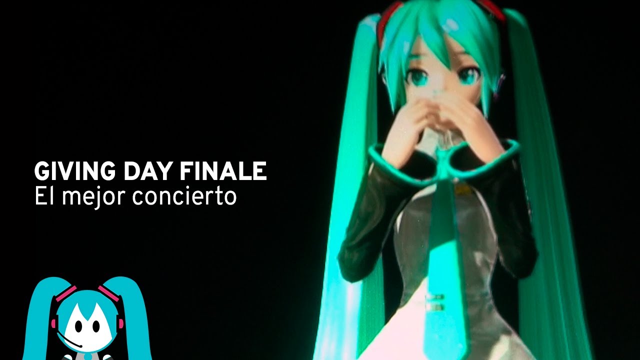 El mejor concierto de Hatsune Miku - GIVING DAY FINALE | MikuConcerts ...