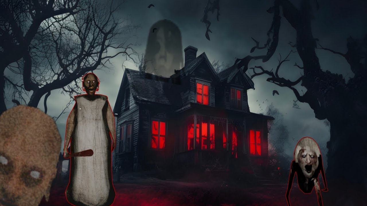 Granny Live Gaming | Escape From Granny's Horral House On Extreme Level ...