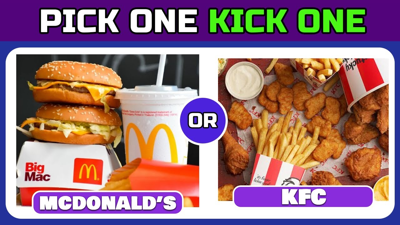 Junk Food - Pick One Kick One - YouTube