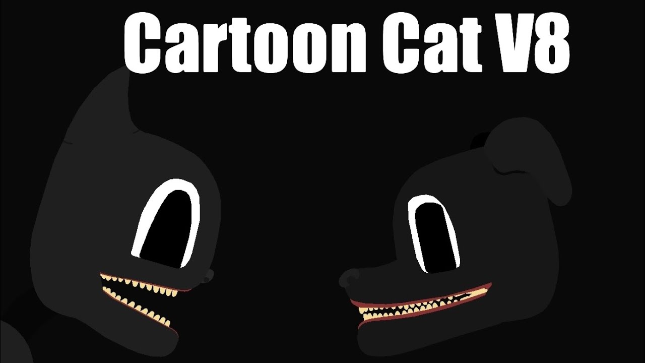 Cartoon Cat V8.... (Stick Nodes Pro) - YouTube