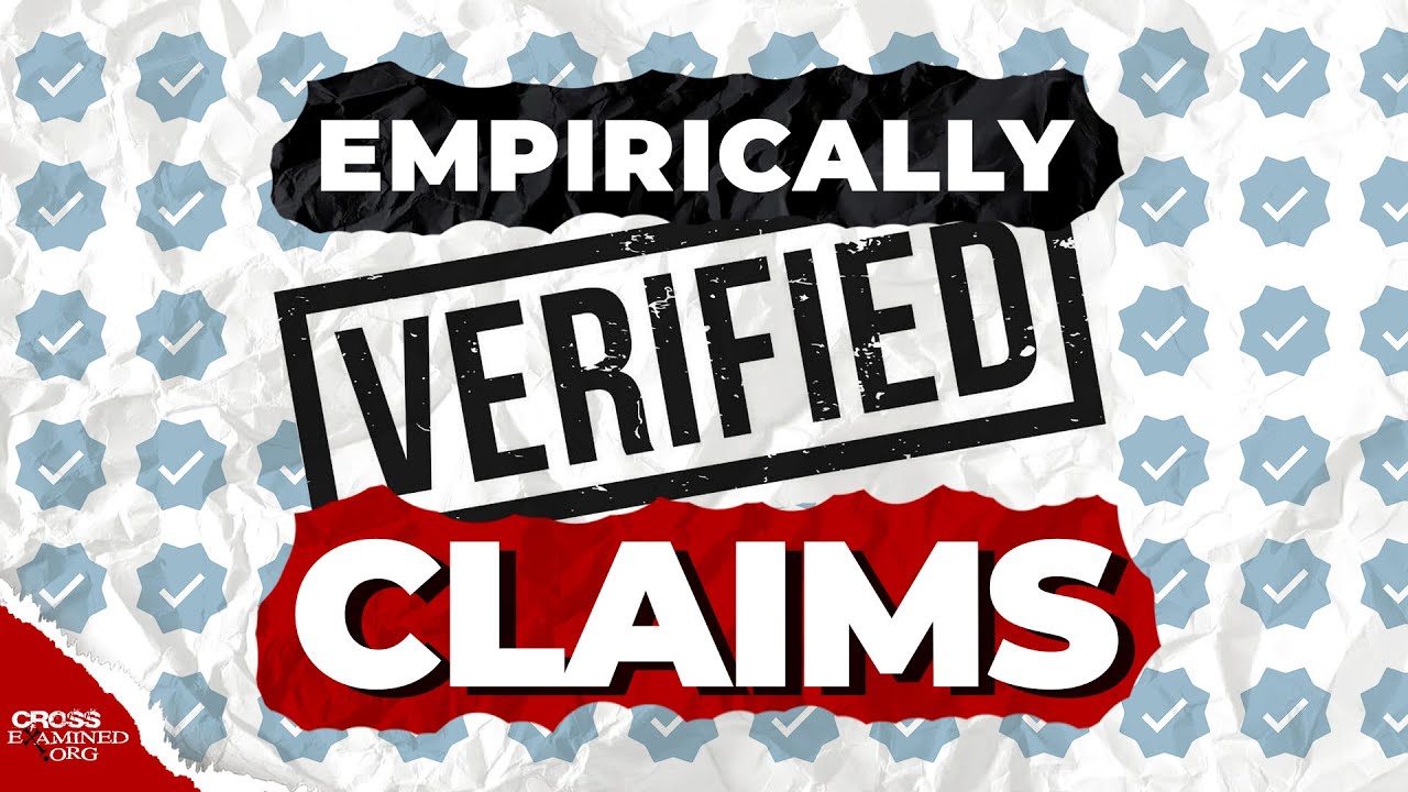 Can only empirically verified claims be true? - YouTube