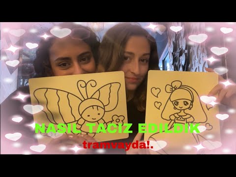 ANTALYA TRAMVAYDA NASIL TACIZ EDILDIK!! #storytime sohbet ani videosu