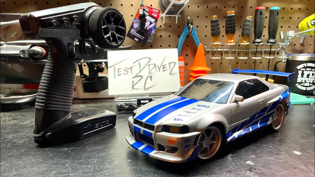 Upgrading Walmart RC Car to Brushless // Nissan Skyline - YouTube