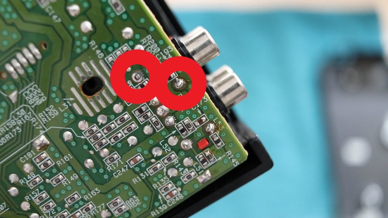 Boss SP 303 - Broken Cinch Error / No Sound Output - RCA Repair ...