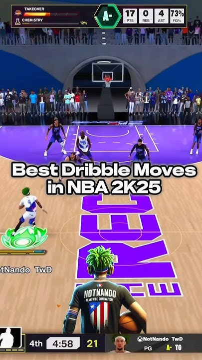 Best DRIBBLE MOVES on NBA 2K25 #nba2k #2k25 #2k #nba2k25 #2kcontentcreator - YouTube