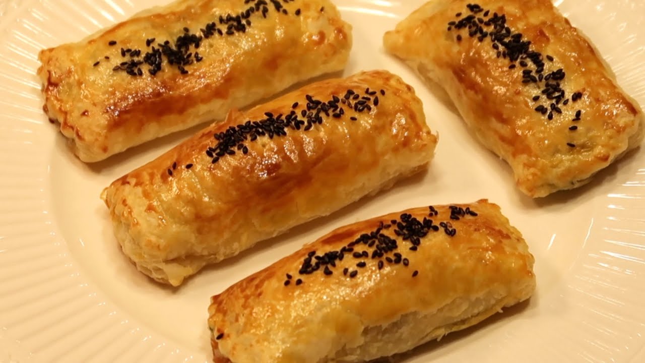 Melt-in-Your-Mouth Puff Pastry Cheese Rolls | Quick & Irresistible ...