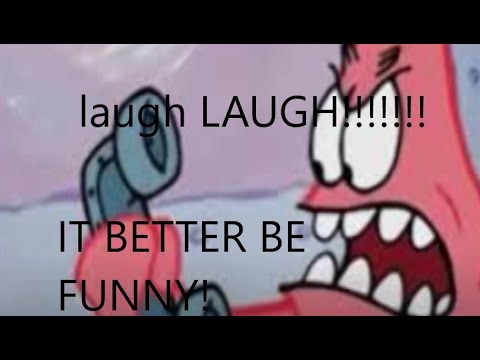 SpongeBob SquarePants try not to laugh challenge OH BROTHER THIS GUY ...