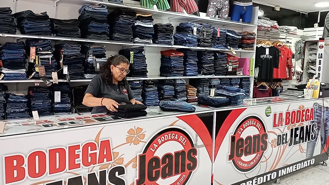 LA BODEGA DEL JEANS - YouTube