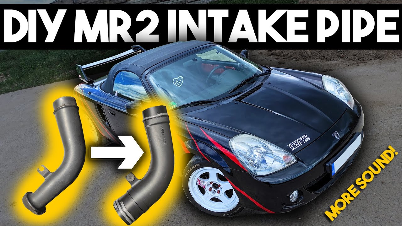 The Ultimate MR2 Spyder Intake Mod - Part 2 - YouTube