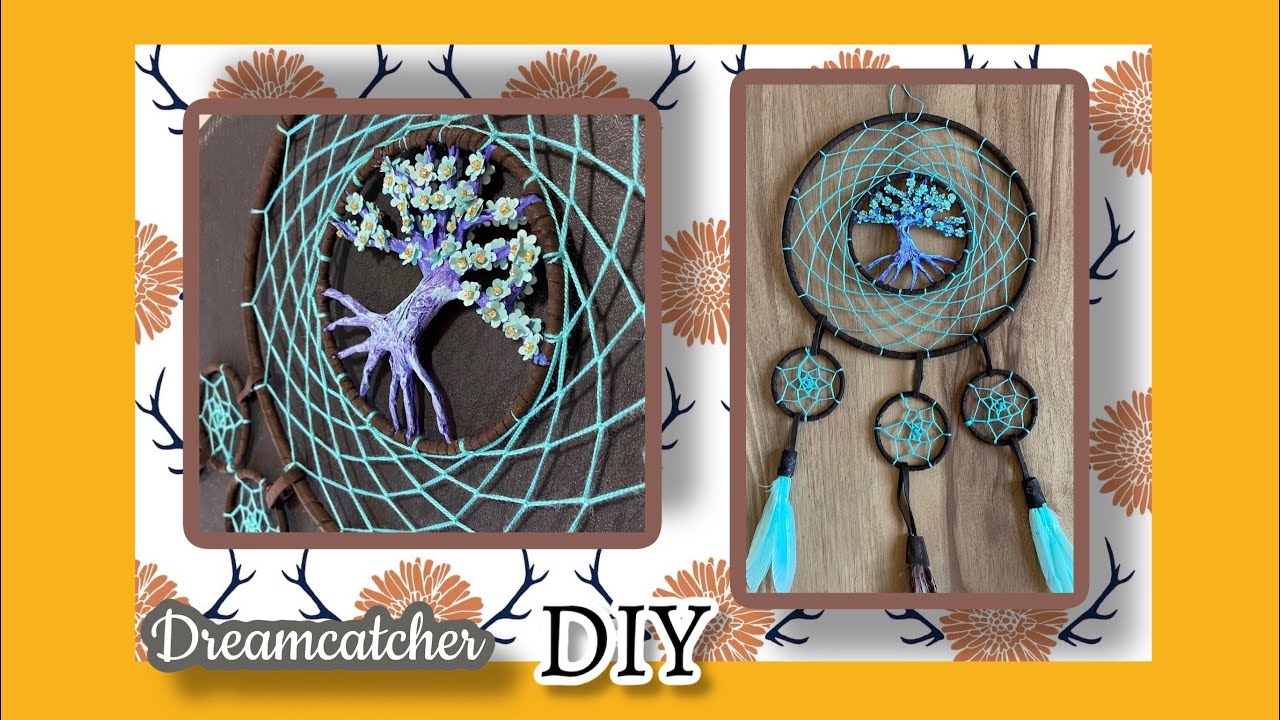 String Dream Catcher Nail