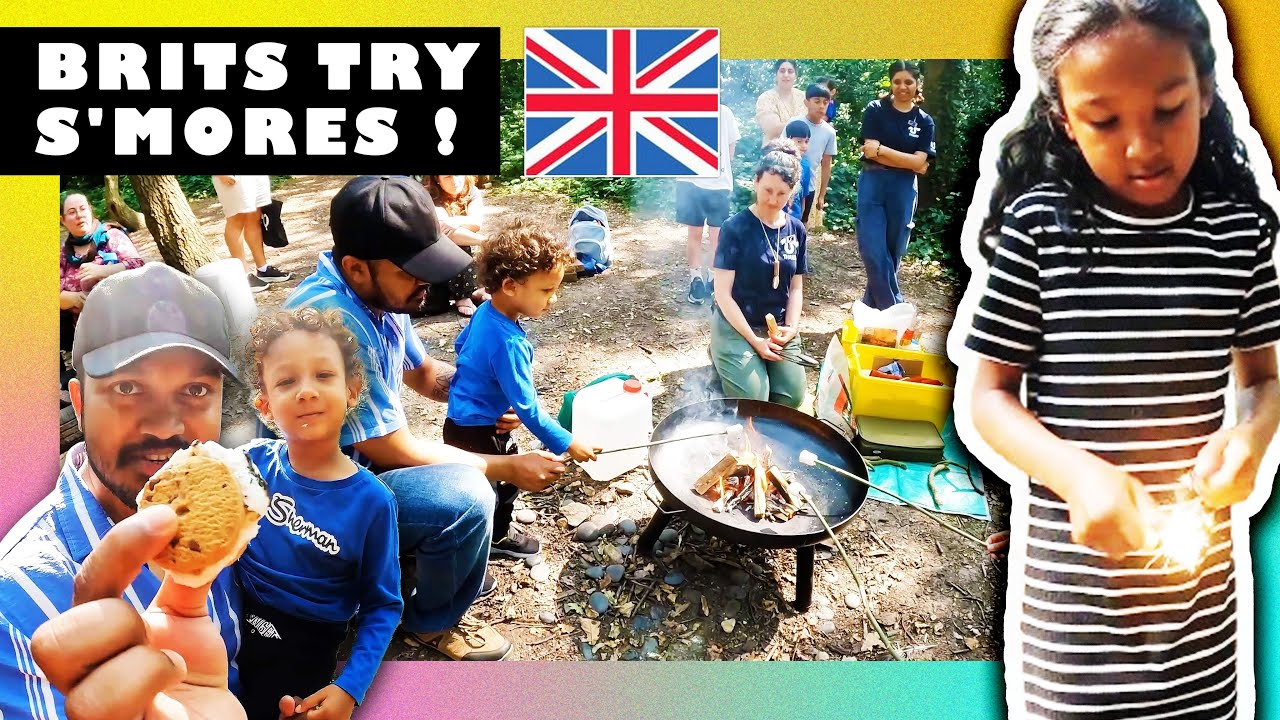 UK Smores?! How to make S'mores | Best kids London activities - London ...