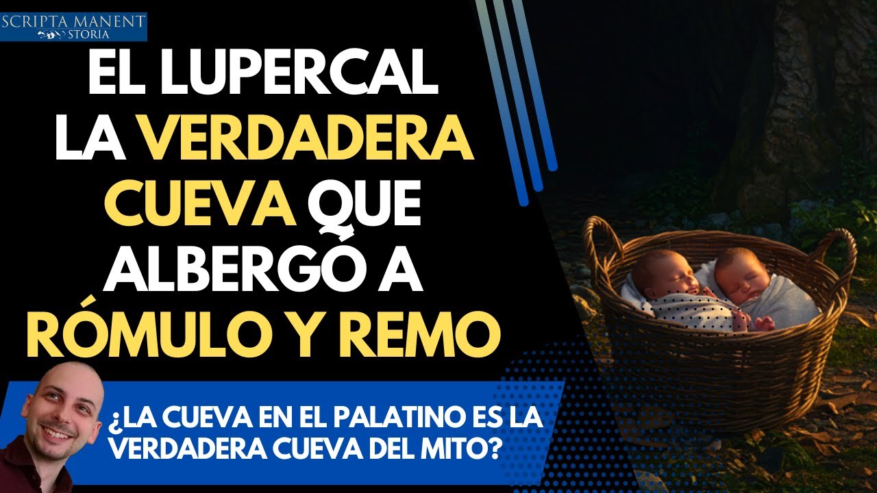 El Lupercal. La verdadera cueva que albergó a Rómulo y Remo - YouTube