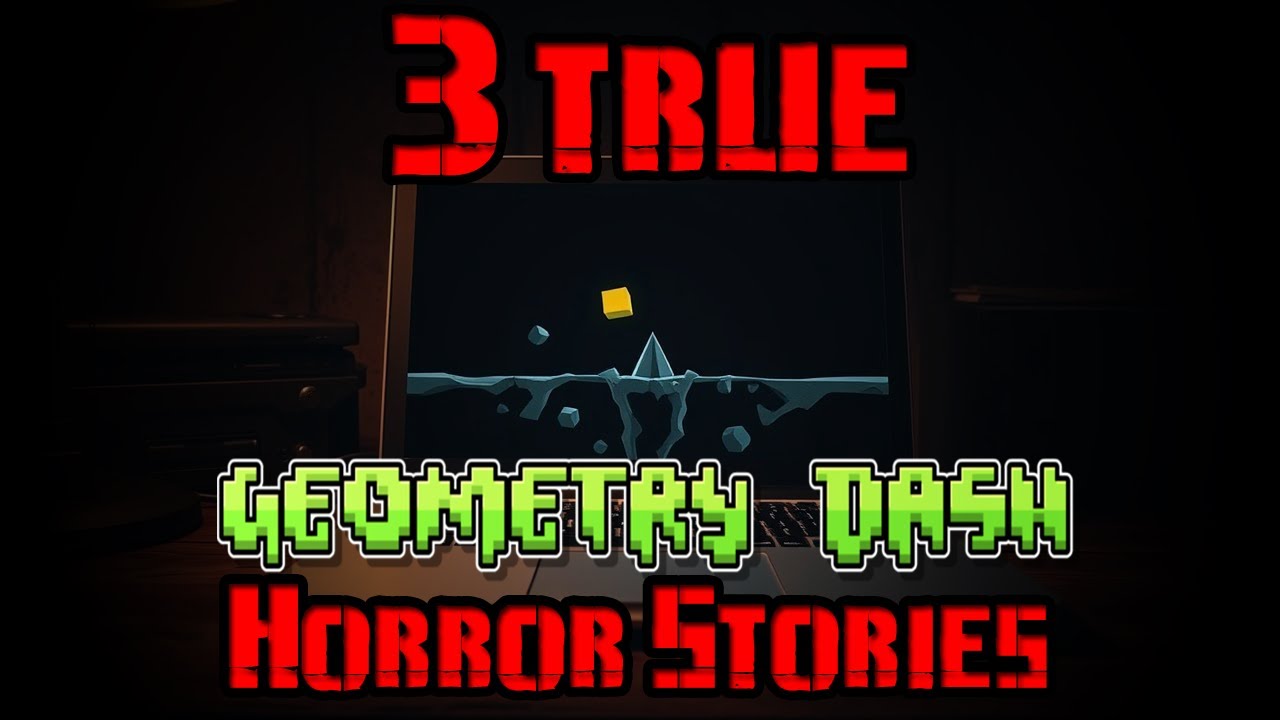 3 TRUE Disturbing Geometry Dash/RobTop Horror Stories - YouTube