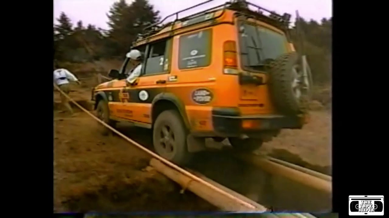 Land Rover Discovery Commercial - 2001 - YouTube