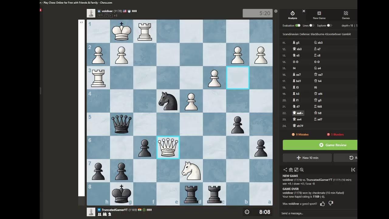 Live Rapid/Blitz Chess! Journey to Improve | Join the Fun & Challenge Me ♟️🔥 - YouTube