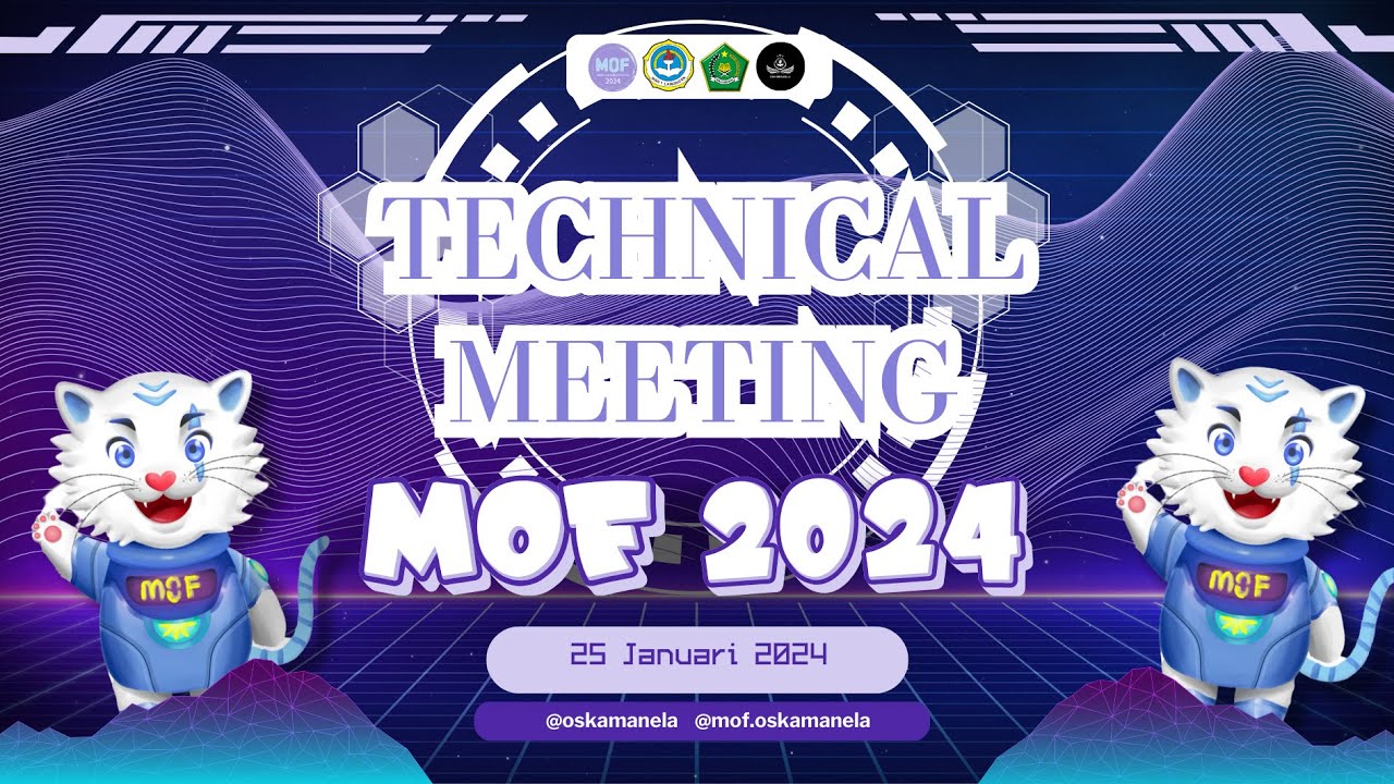 🔴LIVE TECHNICAL MEETING MOF 2024 - YouTube