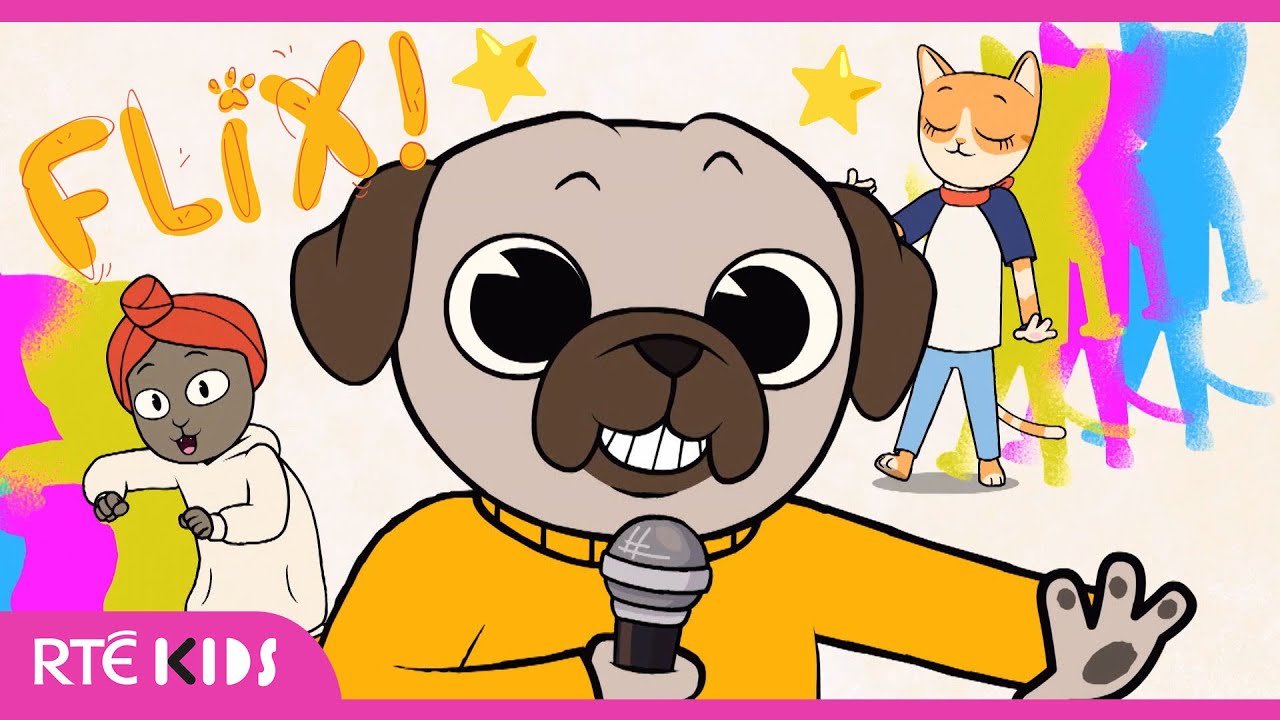 BRAND NEW: Flix 🐶🐱 | Dog Growing Up in Cat Town | Weekdays on RTÉ2 ...