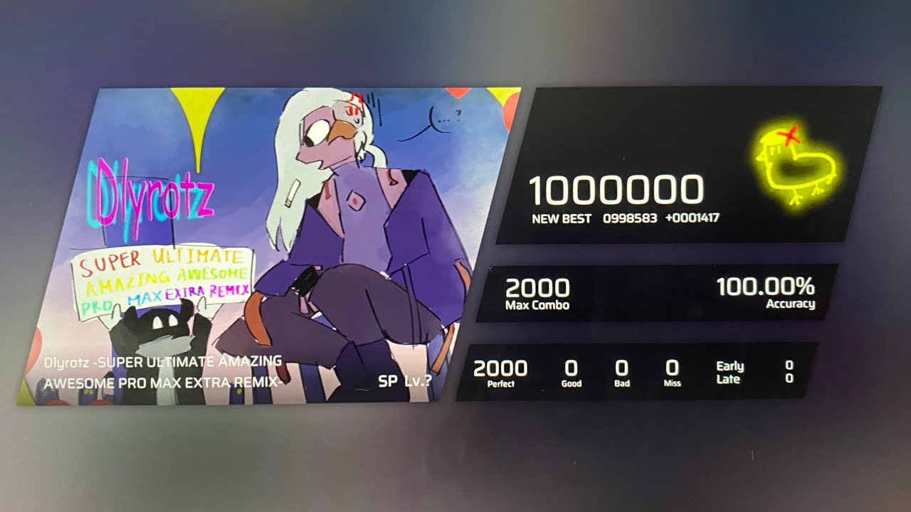【Phigros/2025 April Fool's Day】 発狂Dlyrotz [SP ??] ALL PERFECT - YouTube