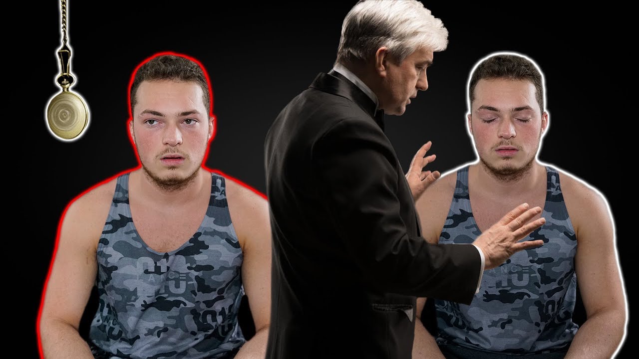 I GOT HYPNOTIZED FOR THE FIRST TIME! *IT REALLY WORKED* - YouTube