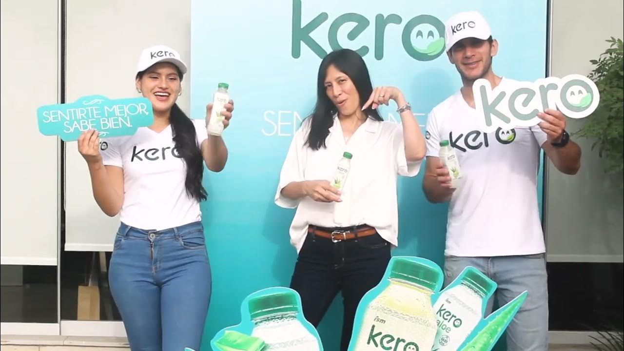 KERO ALOE - OFICINAS ISM - LANZAMIENTO CAMPAÑA VERANO 2023 - YouTube