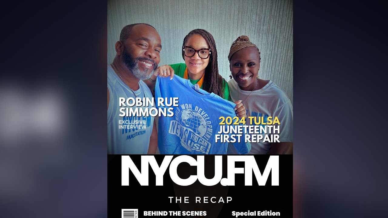Tulsa Juneteenth 2024 FirstRepair Recap | Part 2 | Robin Rue Simmons ...