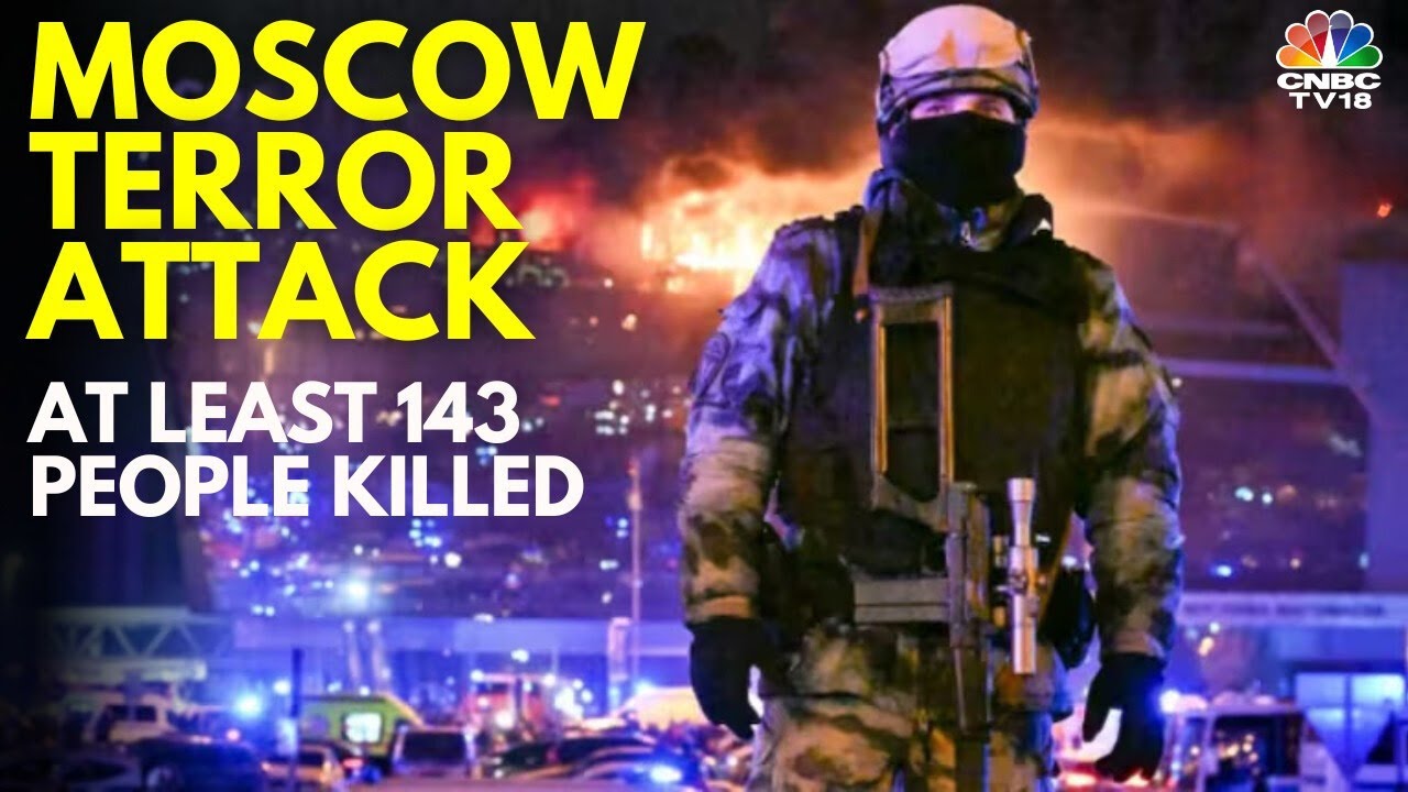 Moscow Terror Attack: Over 140 Killed, 100+ Missing | Russia News - YouTube
