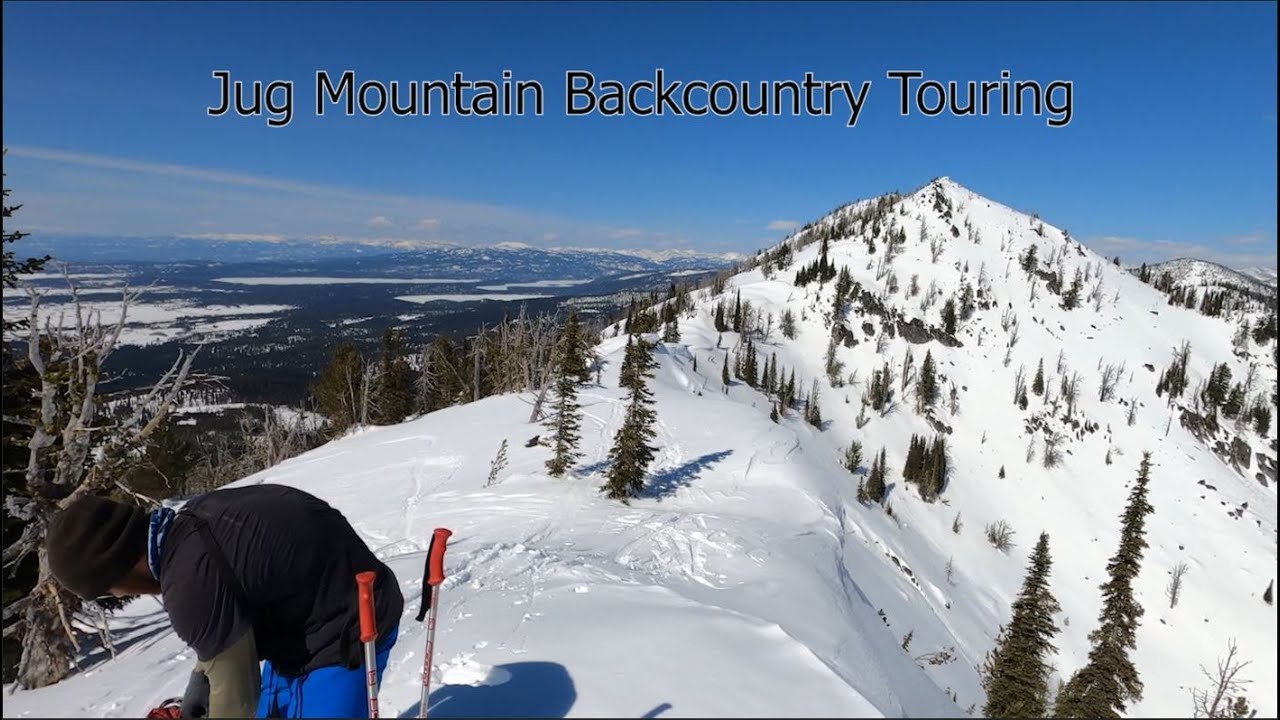 Jug Mountain Backcountry Touring, McCall Idaho - YouTube