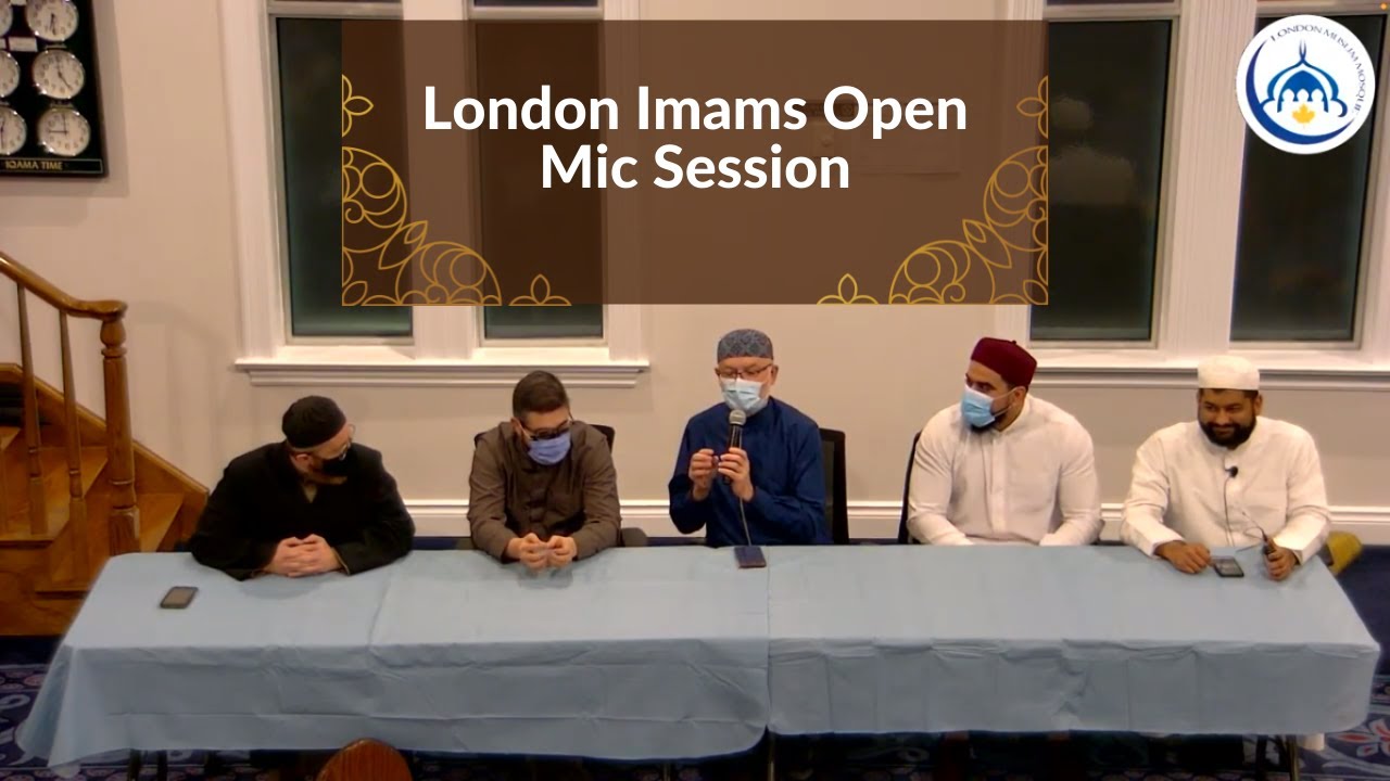London Imams Open Mic Session - YouTube