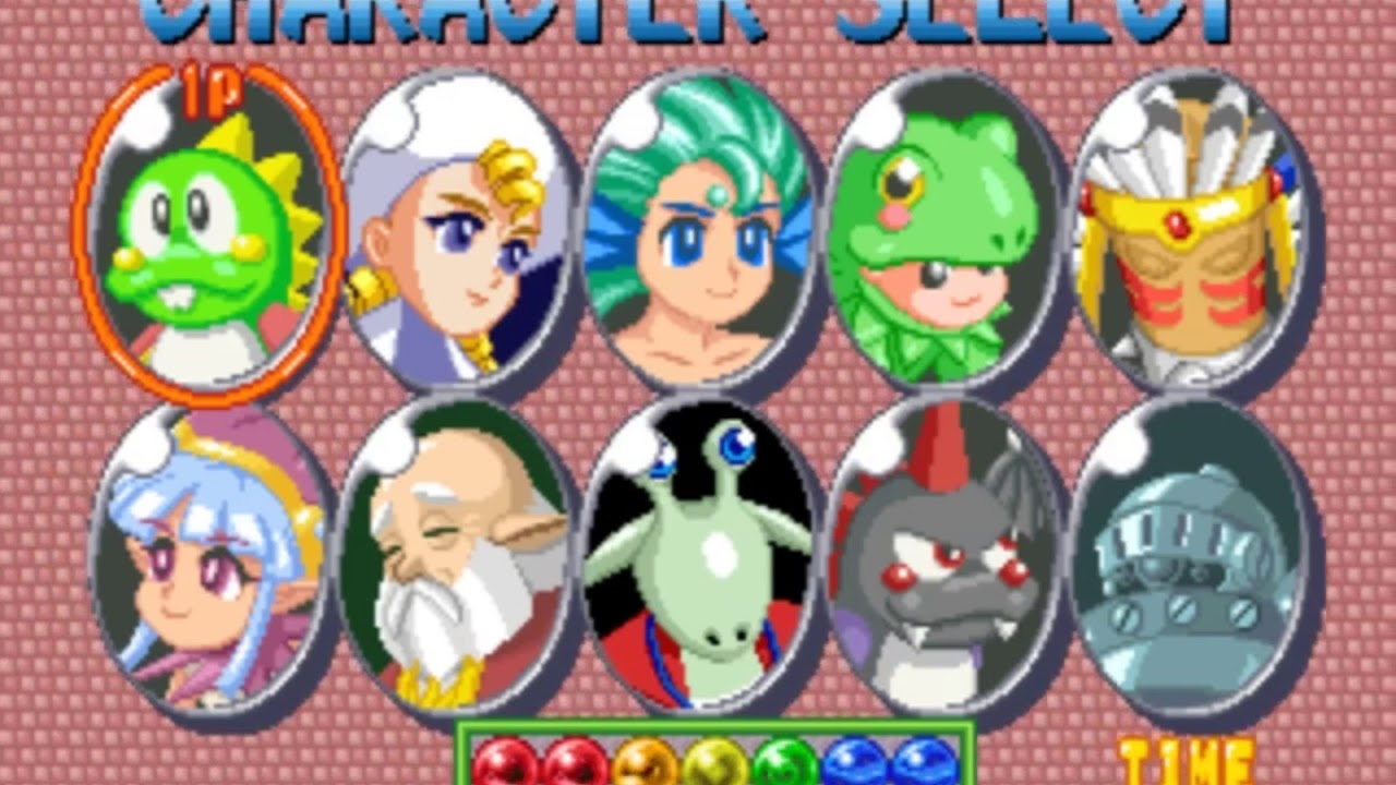 Puzzle Bobble 4 [ARCADE] (1 Player vs Computer mode, Very Hard + Expert ...