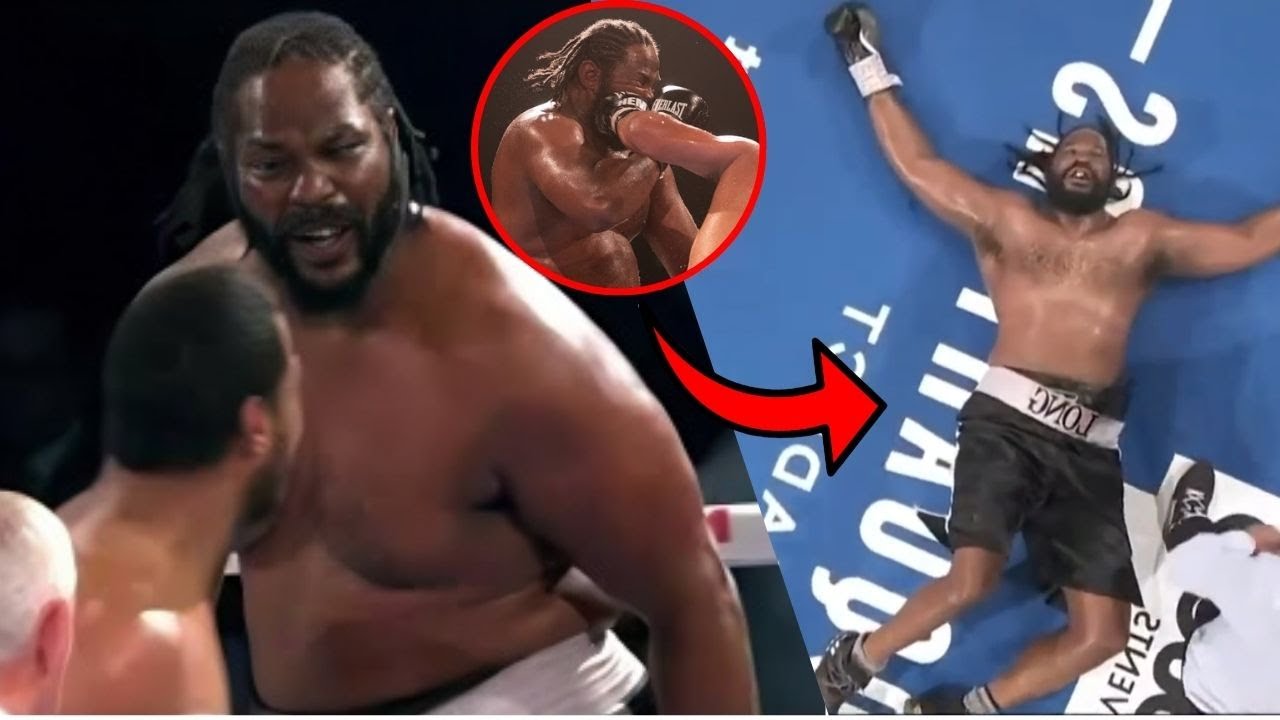 Boxing Karma: A Cocky Giant Brutally Humiliated After Taunting His ...
