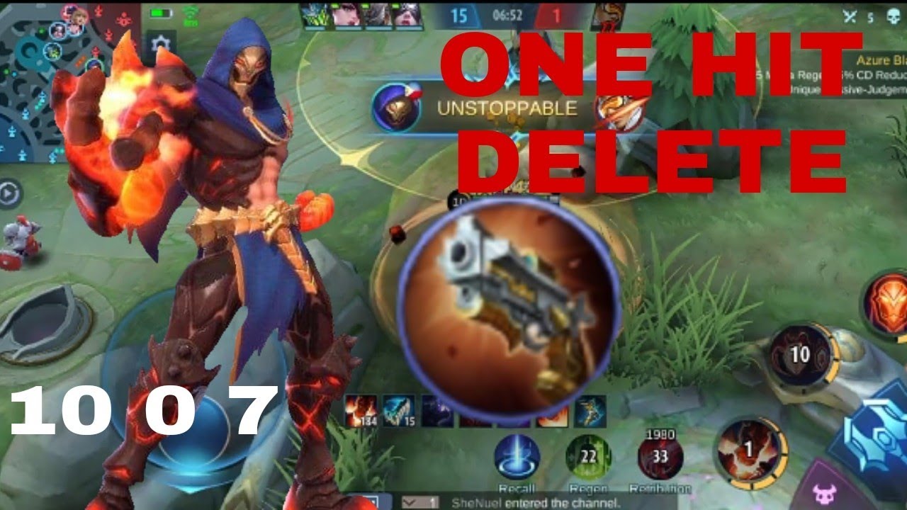 ONE HIT DELETE 😱(SMURF ACCOUNT) - YouTube