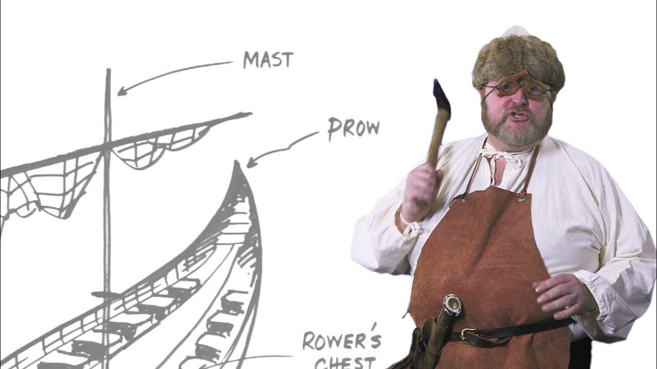 Vikings | How did the Vikings build their ships? (Part 2) - YouTube