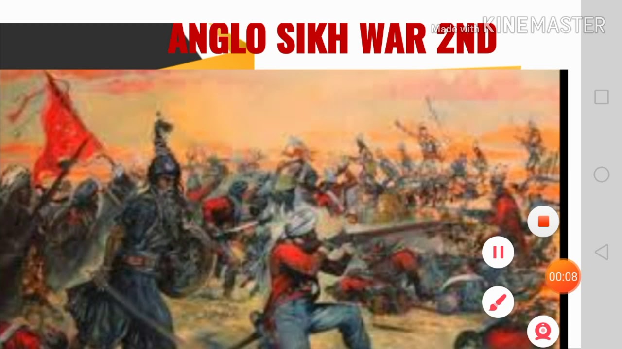 ANGLO SIKH WAR 2ND - YouTube