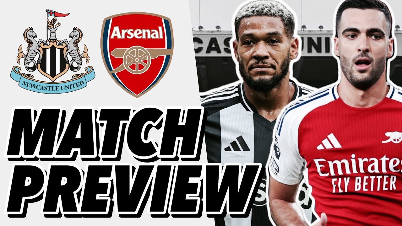 Match Preview | Newcastle United vs Arsenal - YouTube