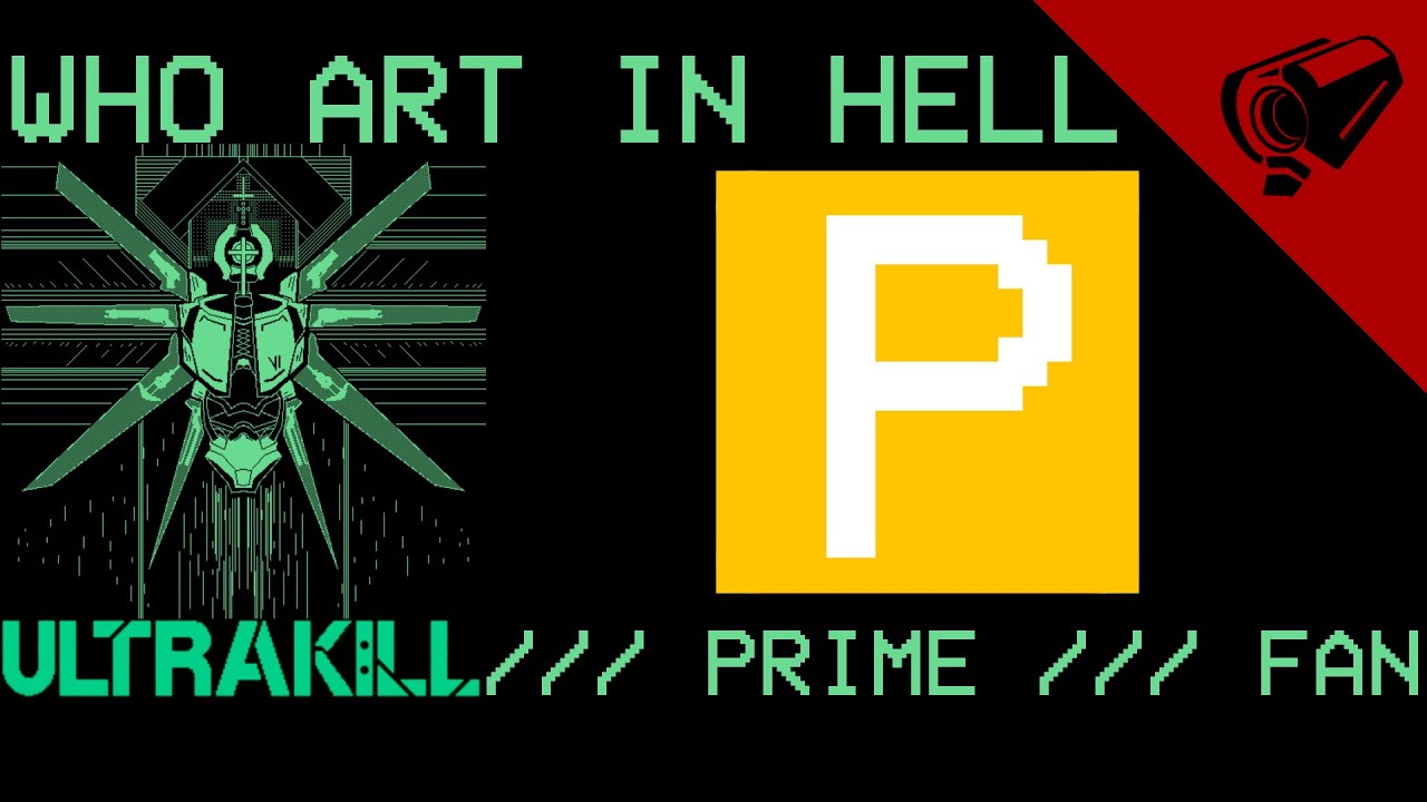 ULTRAKILL Fan OST Remix /// Who Art In Hell /// Angelic Gauntlet Remix ...
