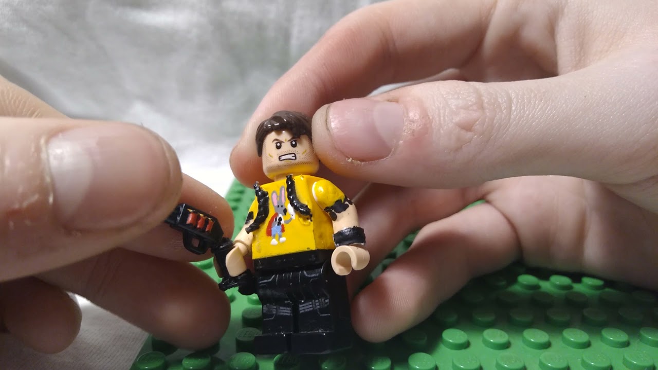 Lego Rick Flag - YouTube