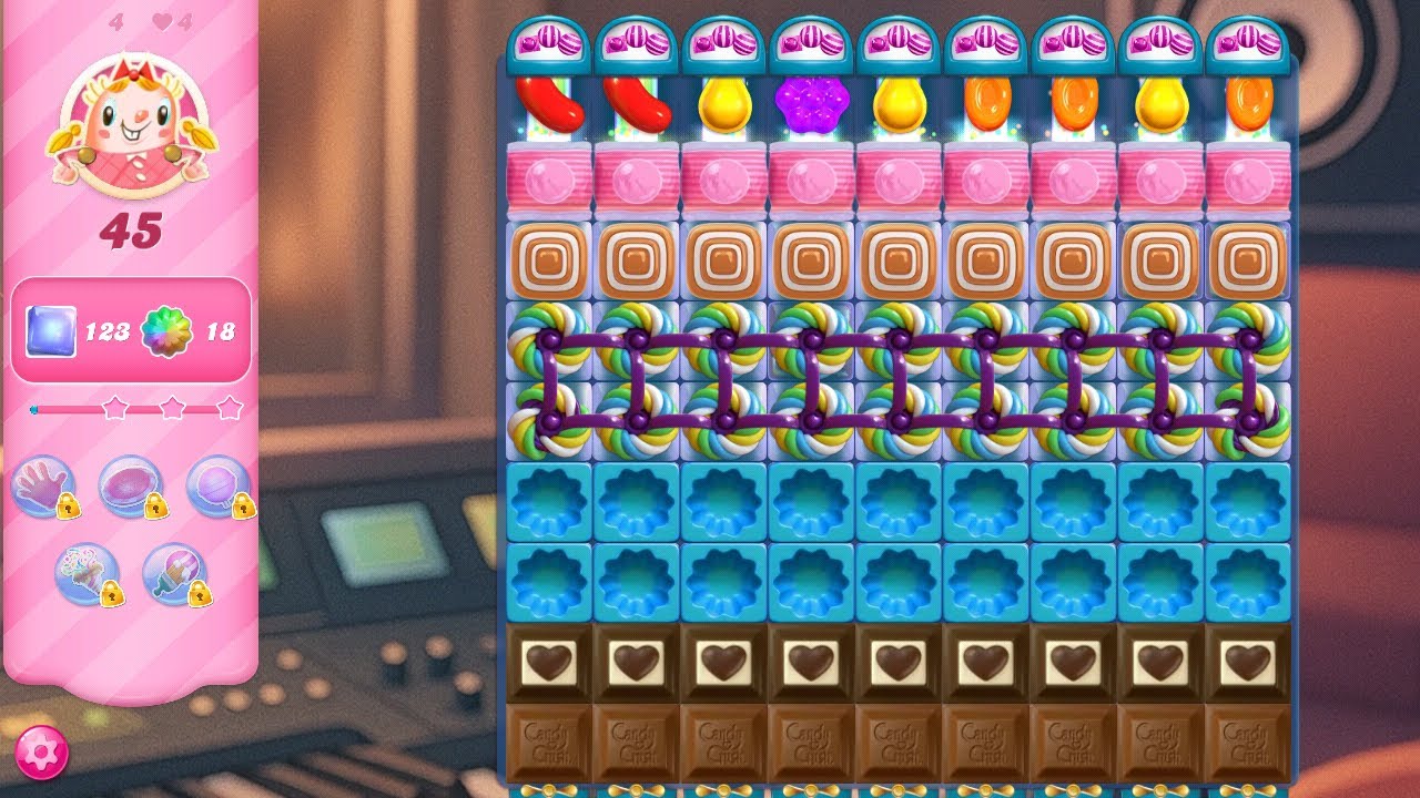Candy Crush Saga Custom Level 309 - YouTube
