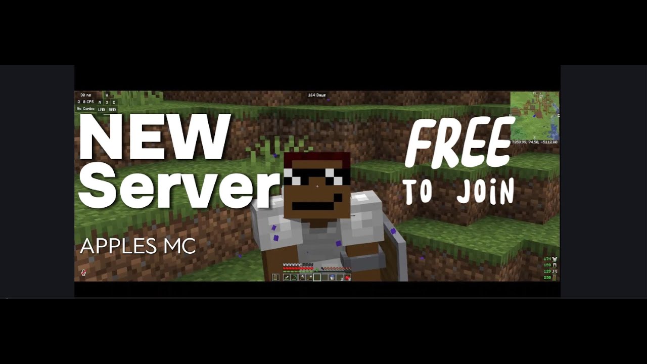 New Free MC server!! (Apples MC video1) - YouTube